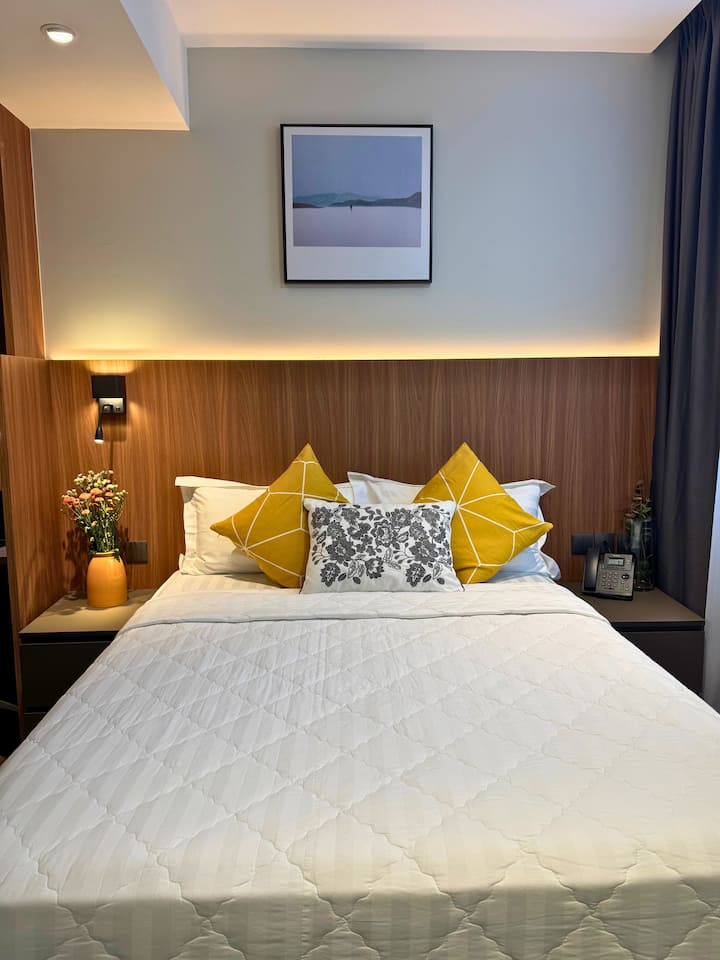 Cozy: 1-br With Wifi @ Usr - Singapore