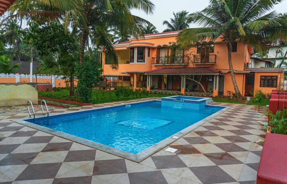 Galgibaga Beach: aluguel por temporada em vila - Goa, Índia | Airbnb