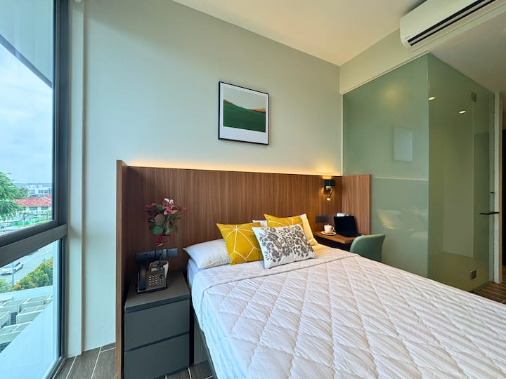 Deluxe: 1-br With Wifi @ Usr - Singapore