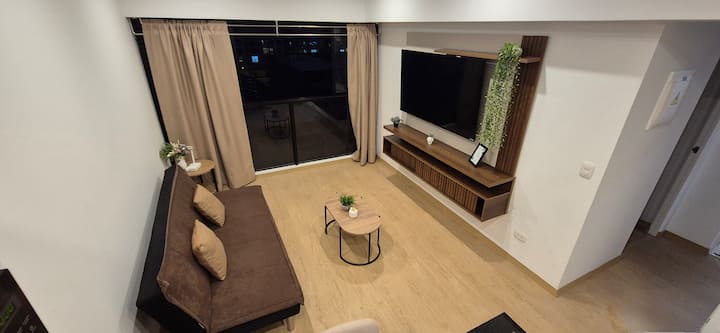 Moderno Departamento Inteligente En Estreno - Pérou