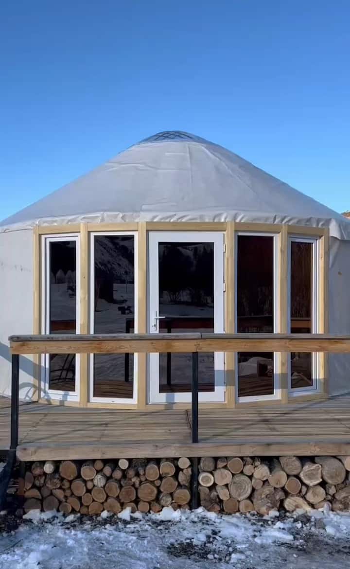 Отдых в купольном домике! - Kazakhstan
