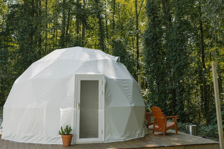 Field Trip Unit 17 Geodome - Lake Robinson, SC