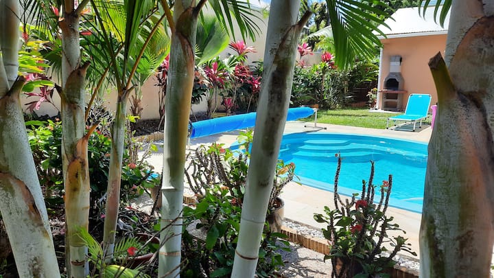 Maison Avec Piscine Privée Dans Le Sud Sauvage - Saint-Joseph