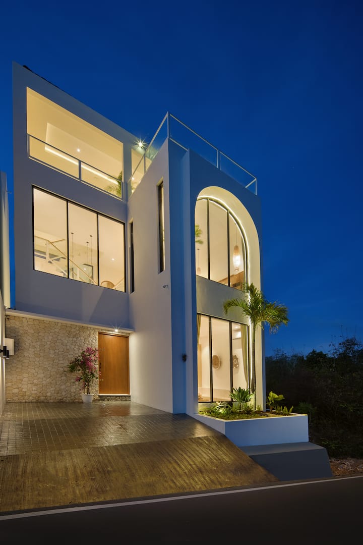 White Haven Villa | New 3br Luxury Retreat - Jimbaran