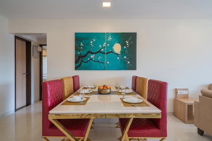 3bhk-stayvista@ Lily - Emilia Villa By Veo,jacuzzi - Mahabaleshwar