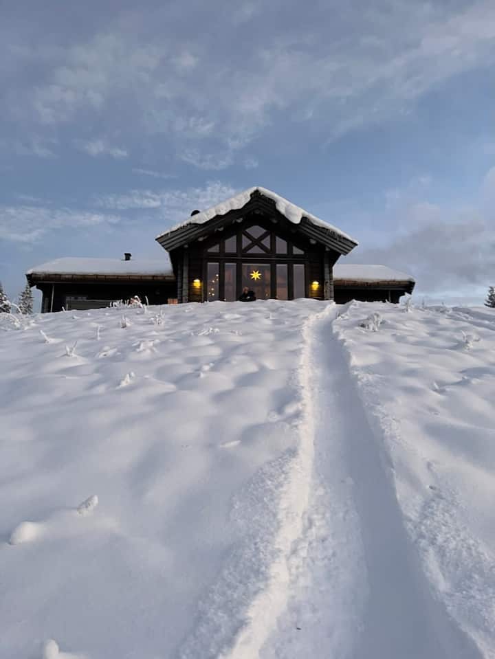 Luksushytte Ski In/out, Spabad Og Utsikt - Norway