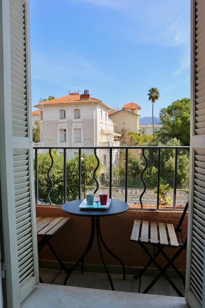 Superbe T2 De 60m² Moderne Et Lumineux à Nice - Nice