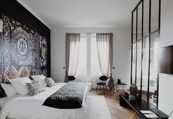 Chambre Jean Magrou- Villa Guy - Béziers