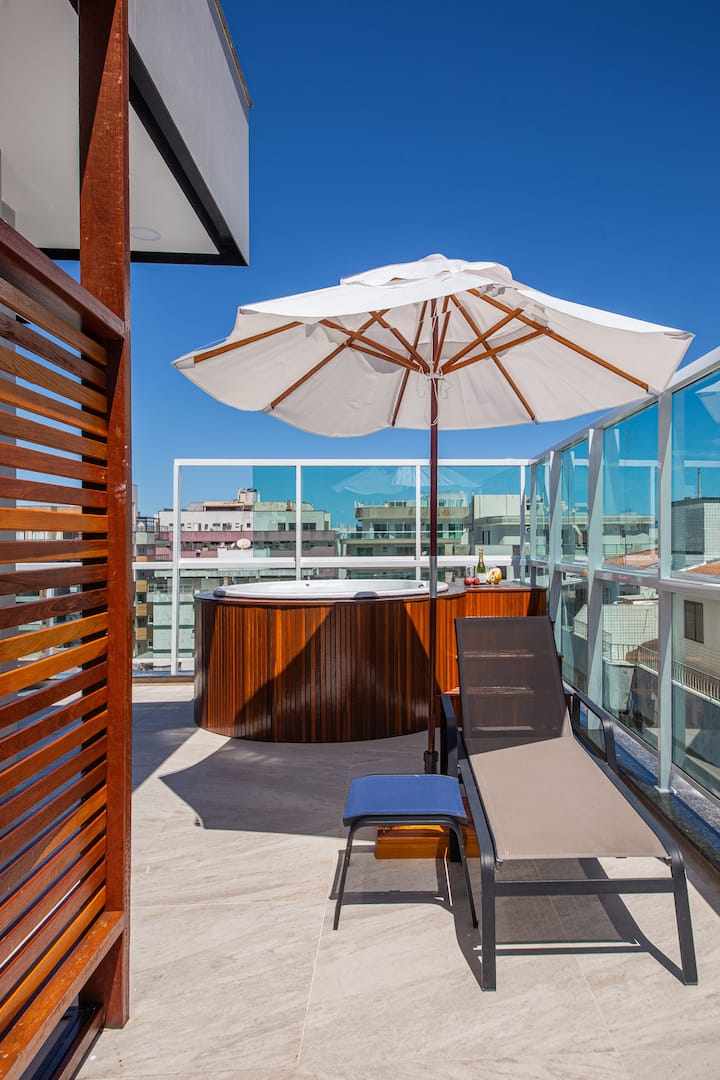 Ocean&jacuzi - Cabo Frio 503 - Cabo Frio