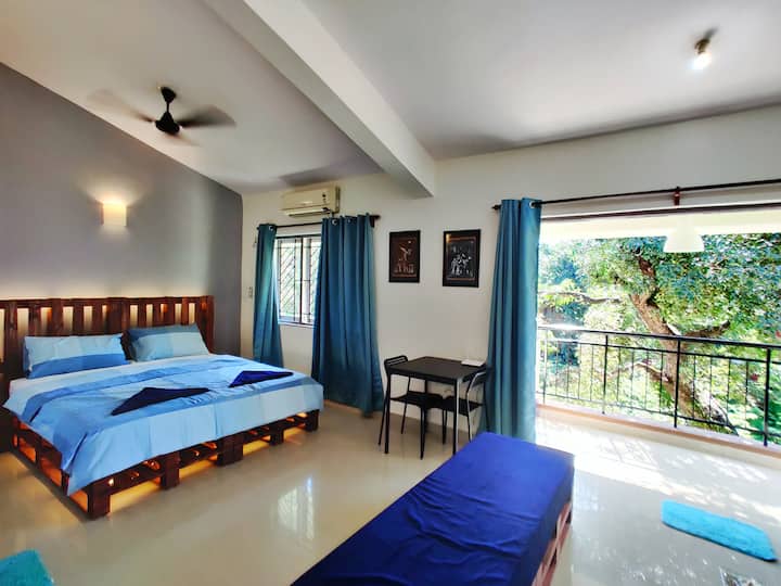B5208 | Studio With Balcony At Westwinds, Benaulim - Goa