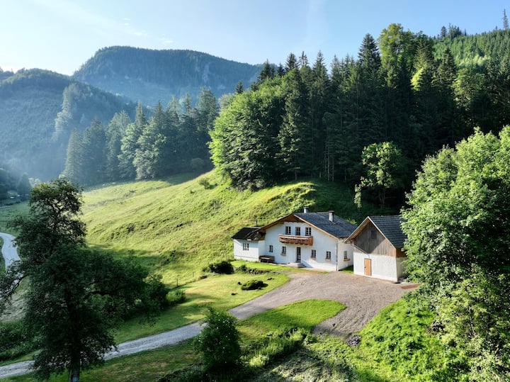 Bauernhaus Im Isbary Bioland - Annaberg
