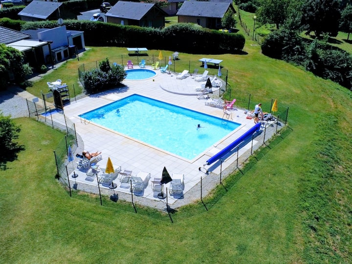 A Louer Chalet 4/6 Personnes. - Aveyron