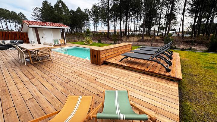 Villa Helena - Saint-Girons Plage