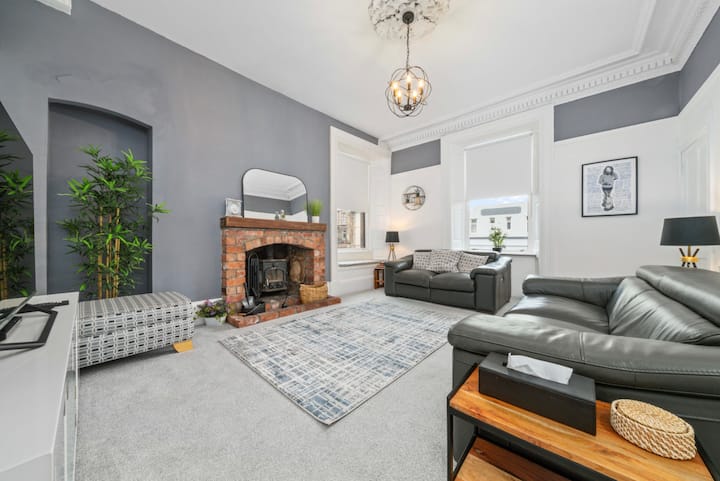 Albert Rd Retreat | Sleeps 4 - Gourock