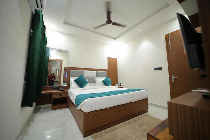 Rooms In Hotel Near Taj Mahal, Agra - 아그라