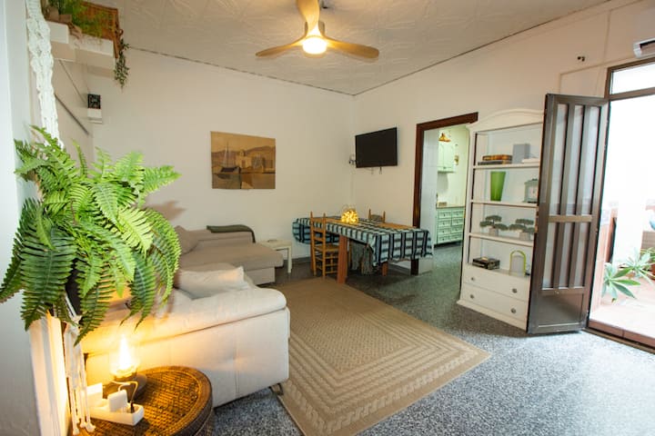 Apartm. Paz- Fantástica Terraza - Dénia