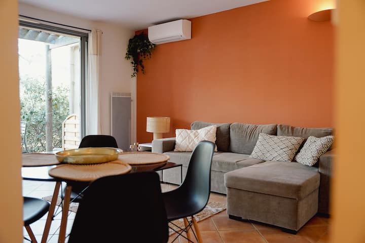 Appartement Nature Golf De Saumane – Vue & Calme - Cavaillon