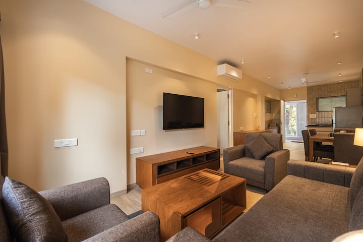 1 Br | Pool | Wifi | Siolim - Goa