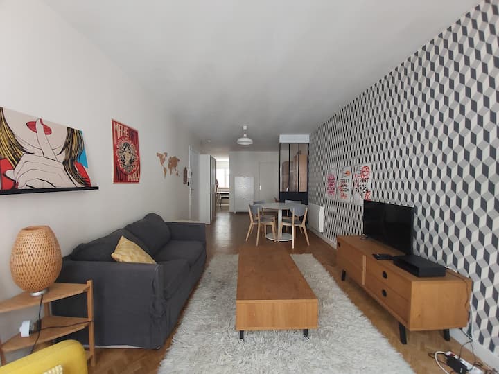 T2 De 55 M2 Quartier République Beaux-arts - Lille