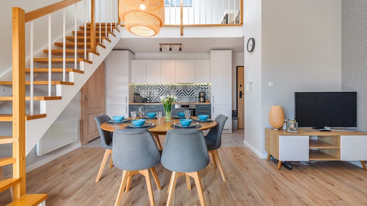 Nautikka Resort Apartament A 7 Sun&snow - Krynica Morska