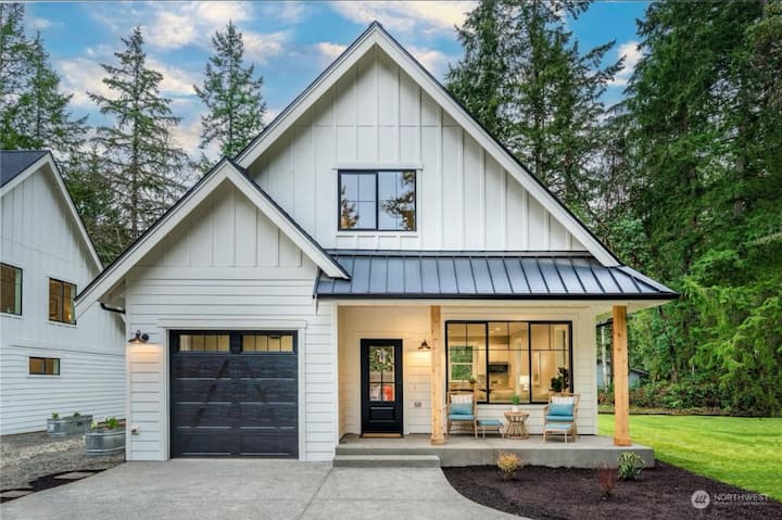 Harbor Haven | A Cozy Gig Harbor Getaway - Horseshoe Lake, Port Orchard
