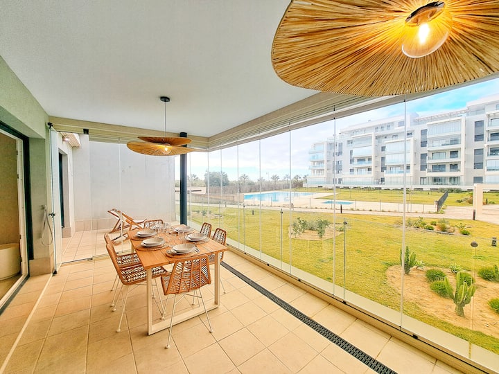 Camaleones Apto. Con Vistas Al Jardín-  By Ac Real - Isla Canela