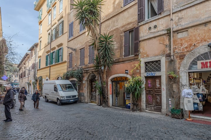 Trastevere Moro Spacious Central Rome - Rome