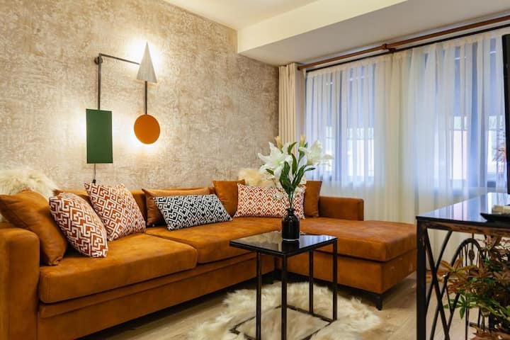 Cozy 1+1 Flat  In Nişantaşı 4th F - Şişli