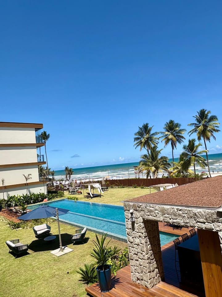 Apartamento Pé Na Areia - Ilhéus