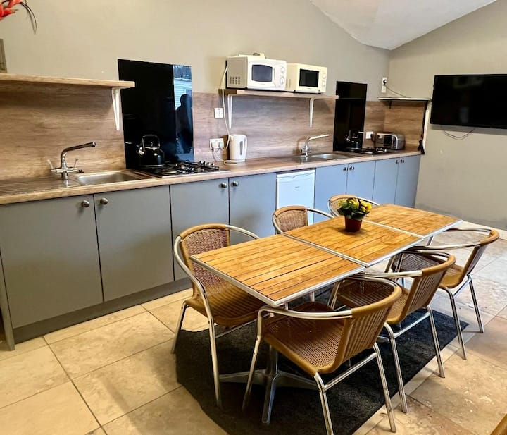 Cosy Private Bunkhouse Room - Dolgellau