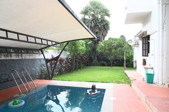 Lavish 6 Bhk Pool Villa Panayur. - 清奈