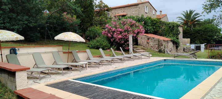 Mas Catalan "Massane" - Laroque-des-Albères