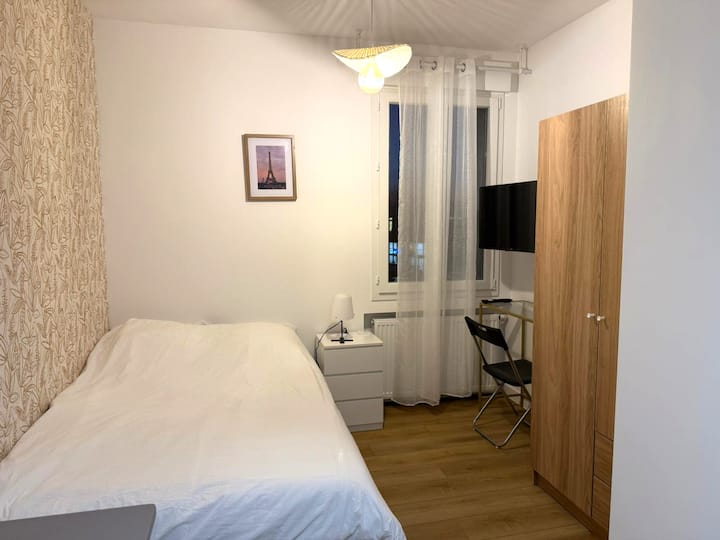 M11*marquer* Joli Studio Centre Ville - Annemasse