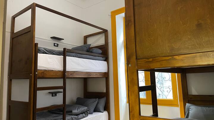 Male Dorm 4 - Ithaka Hostel El Raml - Alexandria, Egypt