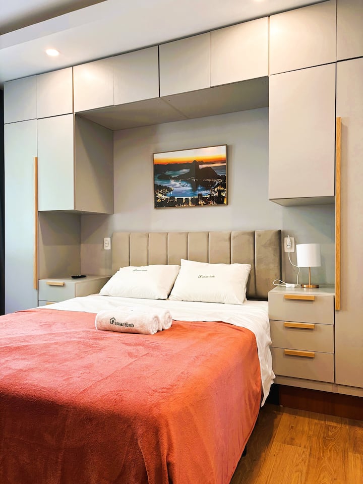 Apartamento Maravilhoso - Amplo, Reformado E Novo! - Rio de Janeiro