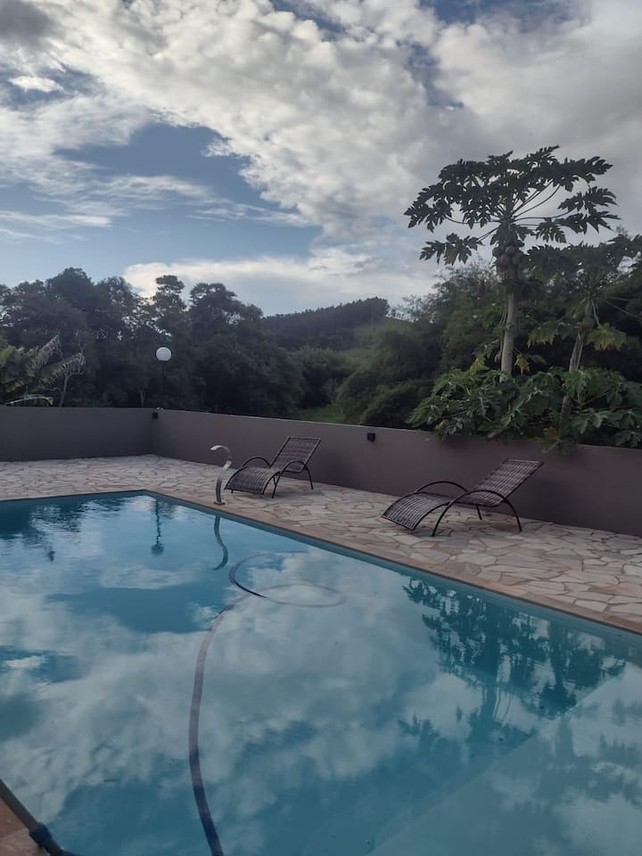 Casa De Campo Triangulo Das Palmeiras - Socorro