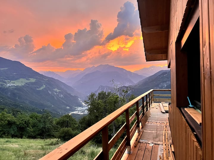 Chambre D’hôtes 
Les Eterlous - Moutiers