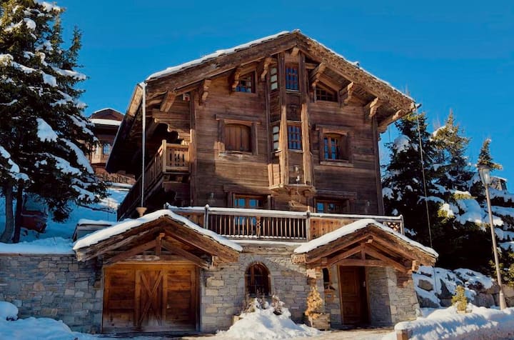 Chalet Authentique Savoyard 1850 Proche Pistes - Pralognan-la-Vanoise