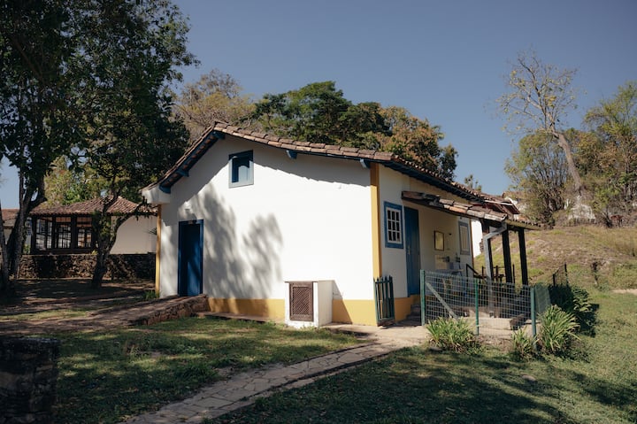 Casa Jasmim No Centro Histórico De Tiradentes - Tiradentes