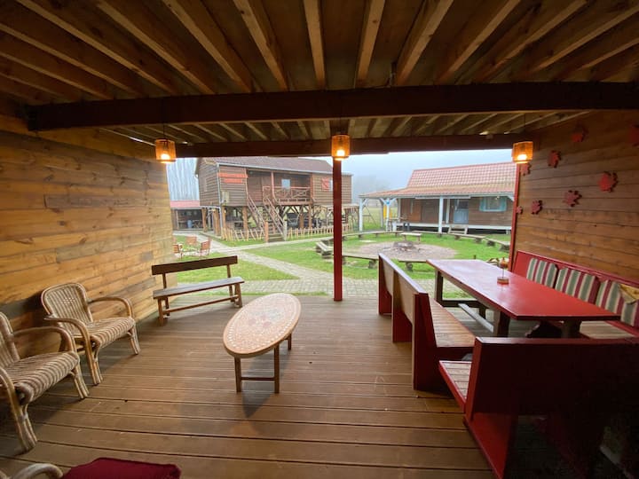 Les 3 Cabanes "Vivre Au Naturel" - Wallonie