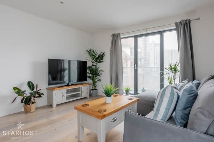 Impressive 2-bedroom Apartment - 옥스퍼드