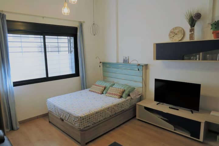 Cute Studio Withpool By Easytrip - Málaga