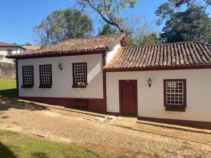 Casa Hibisco No Centro Histórico De Tiradentes - Tiradentes