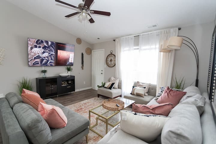 Monthly Discount| Cozy Haven 10 Mins To Uptown Clt - Charlotte, NC