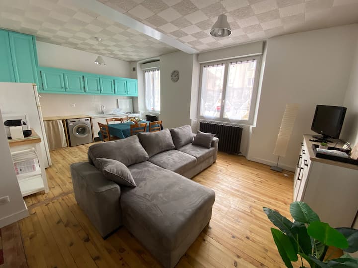 Appartement En Rez-de-chaussée - Naussac