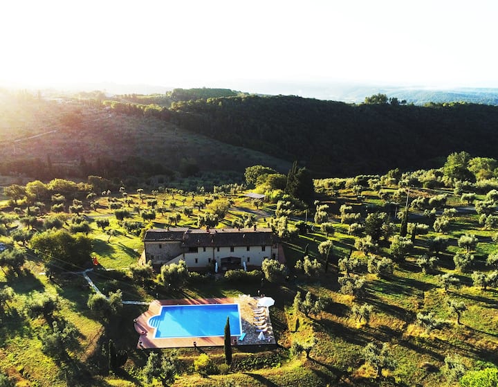 Immers In The Real Country. Near Beaches. Fab Pool - Italy