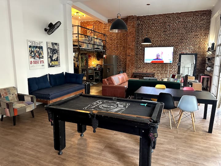 Um Loft úNico No Rio De Janeiro. - Rio de Janeiro