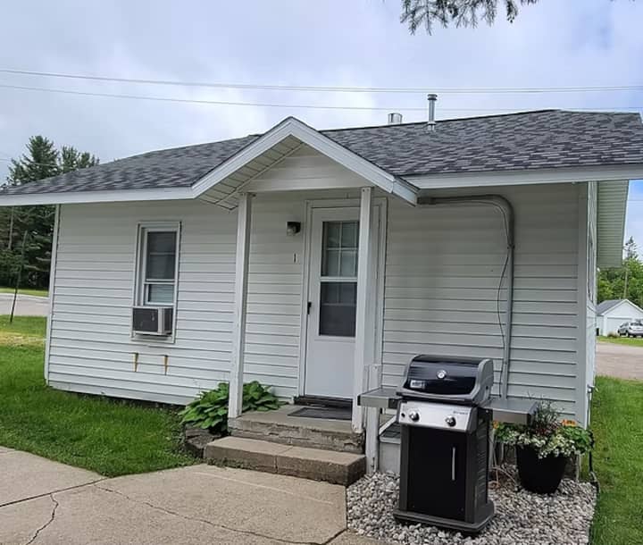 Cozy Riverfront Getaway | 1br + Sleeper Sofa - Indian River, MI