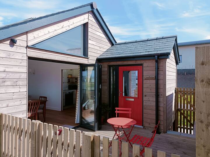 Light-filled Chalet By Sea And Cycle Trail - Barnstaple