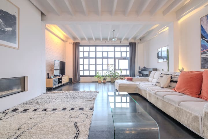 Magnifique Penthouse Avec Terrasse à Bruxelles - Anderlecht
